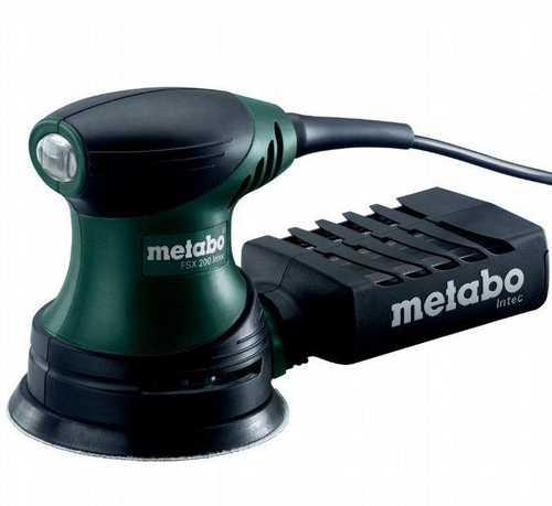 Эксцентриковая шлифмашина по дереву Metabo FSX 200