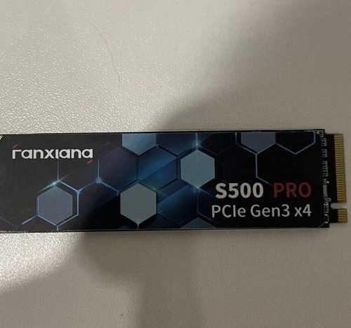 Ssd M2 nvme 1TB Fanxiang S500 pro