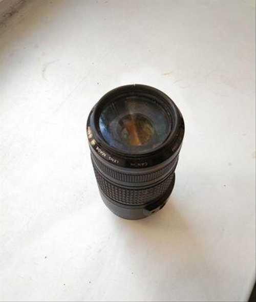 Зеркальный фотоаппарат Canon 450D с объективами