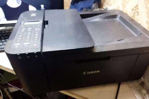Принтер струйный canon pixma tr4540