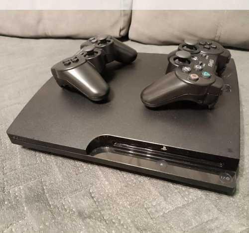 Sony playstation 3 slim 500gb прошитая