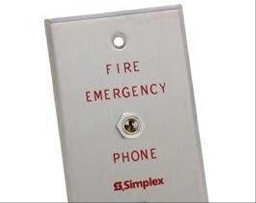 Розетка для пожарного телефона Simplex 2084-9001