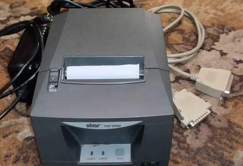 Чековый принтер Star TSP 2000