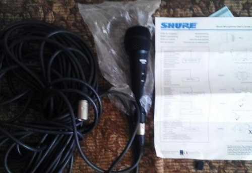 Микрофон shure-С608