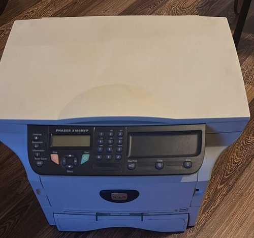 Мфу принтер лазерный xerox phaser 3100 mfr