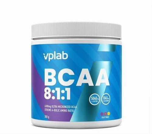 Аминокислоты VPLab bcaa 8:1:1 300 г Фруктовый пунш