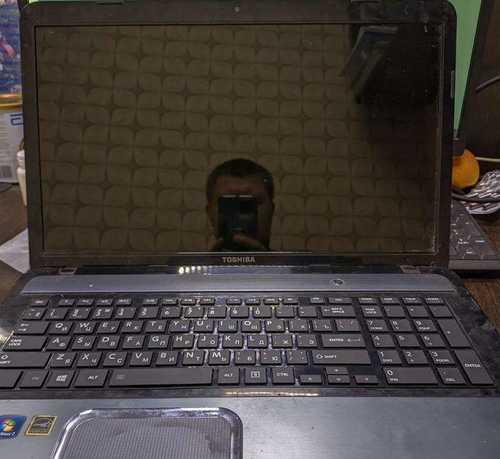 Ноутбук toshiba Satellite L875D-B7M PSK8UR-00F901R