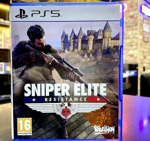 Sniper Elite: Resistance (PS5)