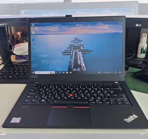 ThinkPad T14 Gen1 Ryzen5 PRO 4650U 16/256 LTE