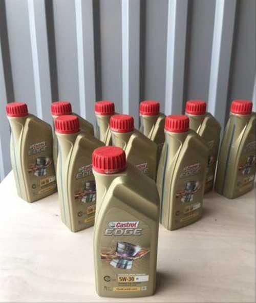Моторное масло Castrol Edge 5W-30 M 1л