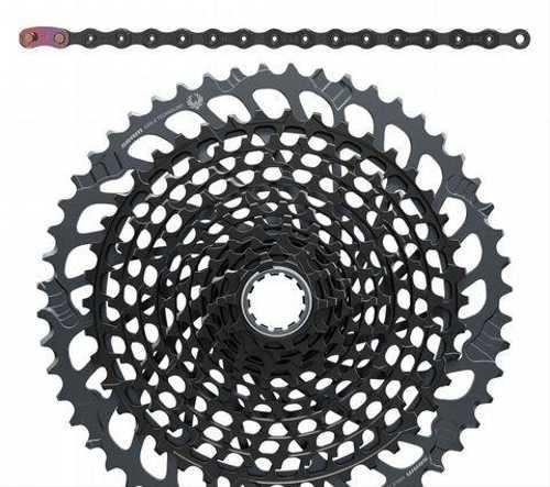 Кассета sram X01 Eagle XG-1295 12 speed 10-52T