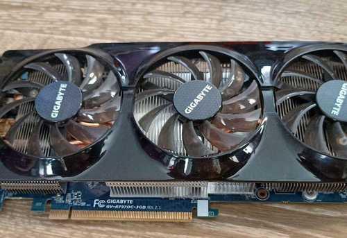 Видеокарта Radeon HD 7970 3gb