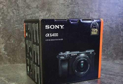 Sony Alpha A6400 Kit Lens SEL 1650