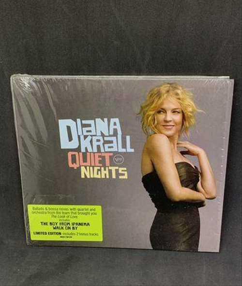 CD Diana Krall – Quiet Nights