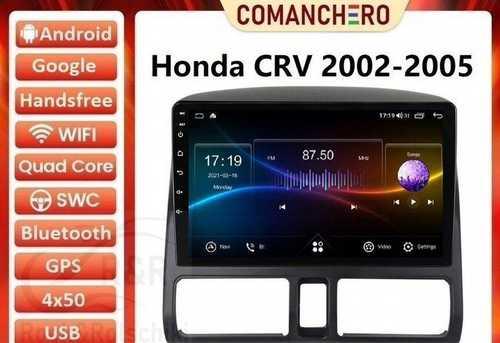 Магнитола Honda CRV 2001-2006 Android