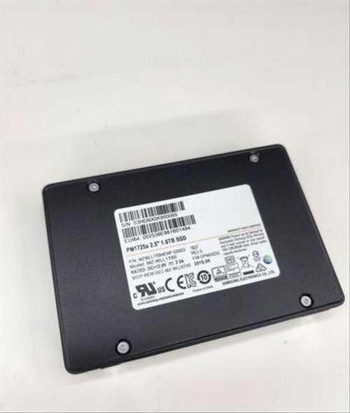Samsung pm1725 1.6 SSD pcie U.2