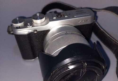 Fujifilm X-A2, Fujinon XC 16-50mm F3.5-5.6 OIS II