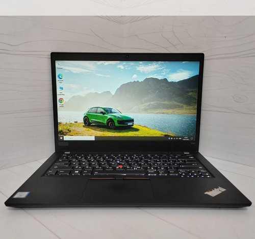 Мощный Lenovo ThinkPad Core i7-8665U/SSD 512GB/16G