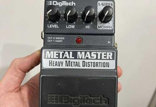 Гитарная педаль Digitech Metal Master