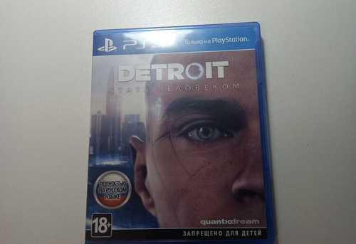 Видеоигра "Detroit: Become Human" PS4