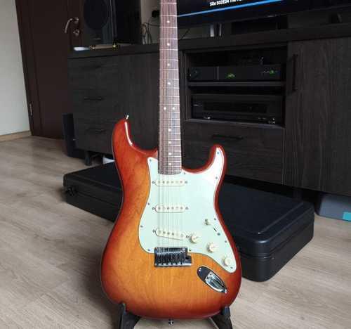 Fender American Deluxe Stratocaster ASH