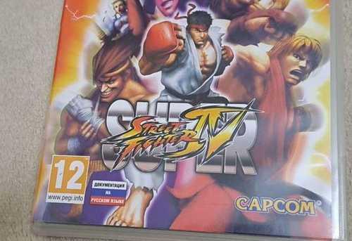 Игра для ps3 Super Street Fighter 4