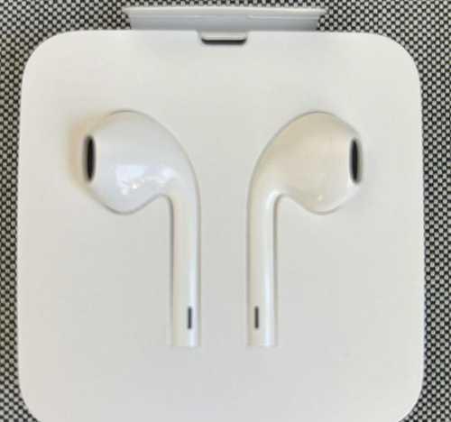 Наушники earpods lightning оригинал