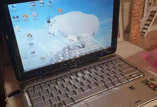 Ноутбук hp pavilion TX 2000