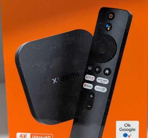 Tv приставка Xiaomi mi tv box S 4K