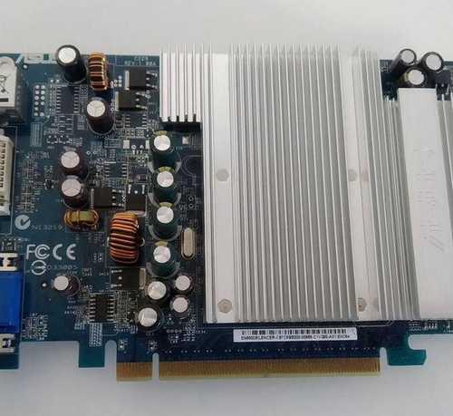 Видеокарта 256Мб, Asus GeForce 6600