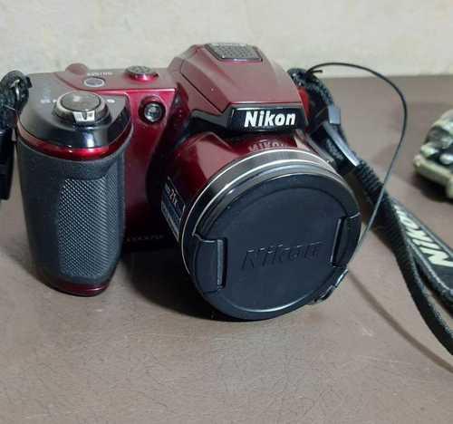 Фотоаппарат nikon coolpix l120