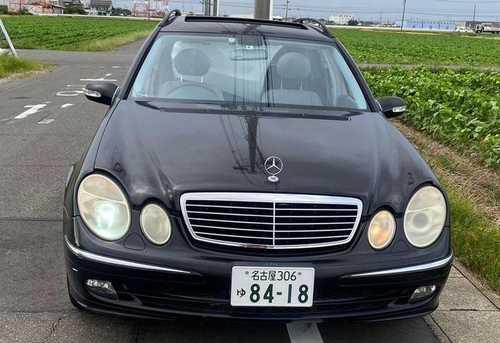 Mercedes benz e class W211 В разбор