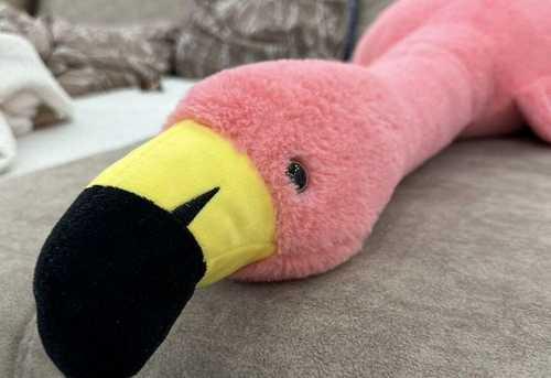 Плюшевая игрушка фламинго