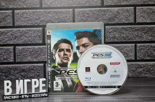 Игра Pro Evolution Soccer 2008 (PS3)