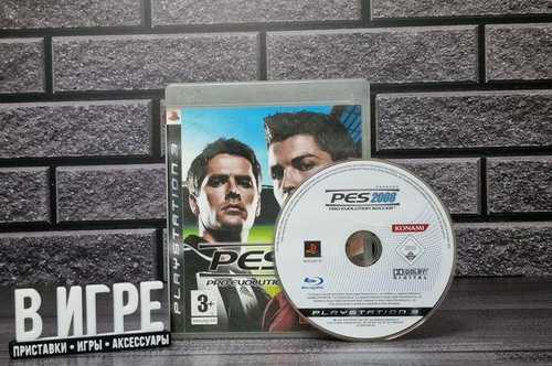 Игра Pro Evolution Soccer 2008 (PS3)