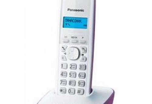 Panasonic KX-TG1611RUF (сиреневый) аон, Caller ID