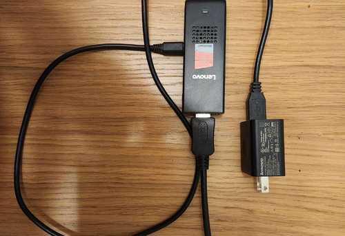 Mini pc мини пк lenovo stick