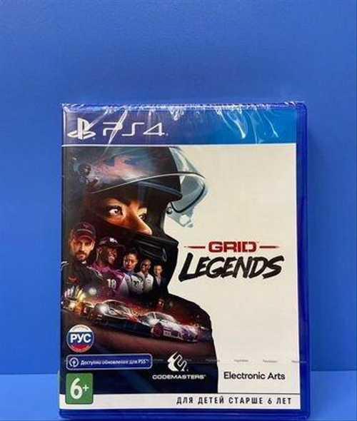 Grid Legends PS4 New