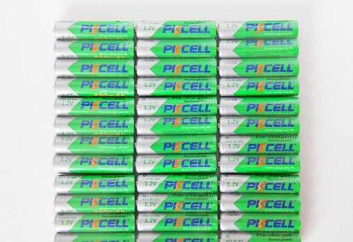 Аккумуляторы pkcell 1.2V Ni-MH AAA 760 mAh