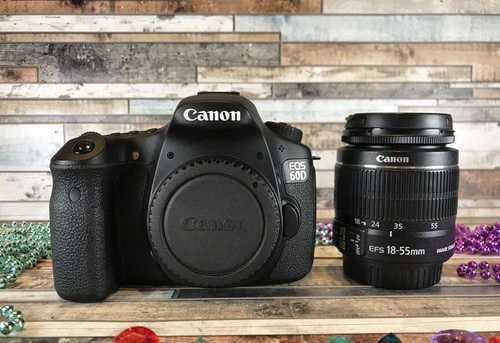 Canon EOS 60D kit 18-55mm 3.5-5.6 IS II (A270)