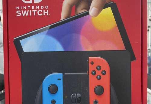 Nintendo Switch Oled 256gb чип RP2040 Новая игры