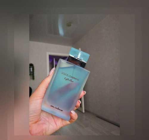 Light Blue Pour Femme Eau Intense 100 мл