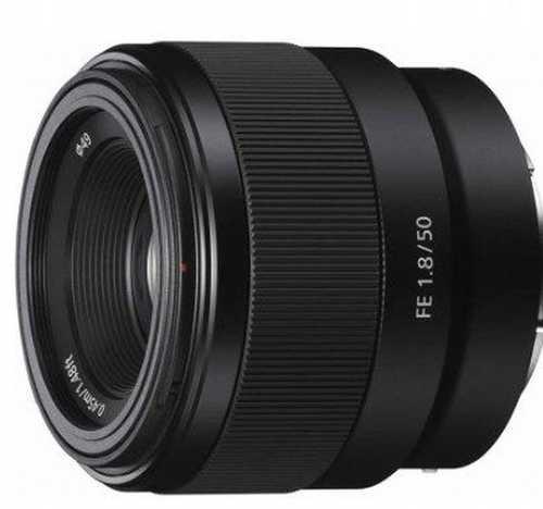 Sony FE 50mm f/1.8 новый обмен