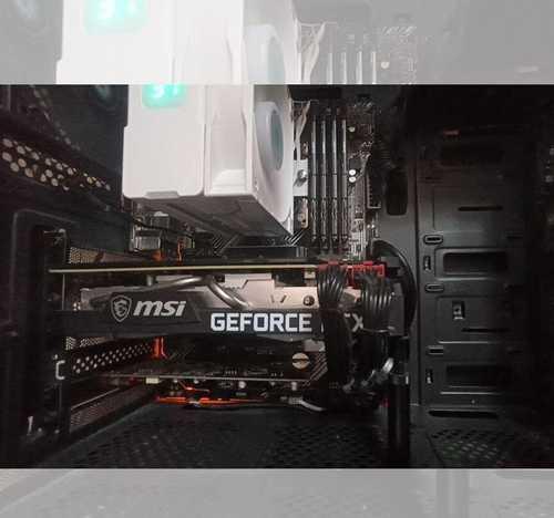 Видеокарта MSI GeForce RTX 3060ti ventus 2X