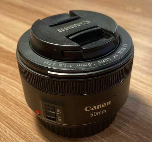 Объектив Canon EF 50mm f 1.8 stm