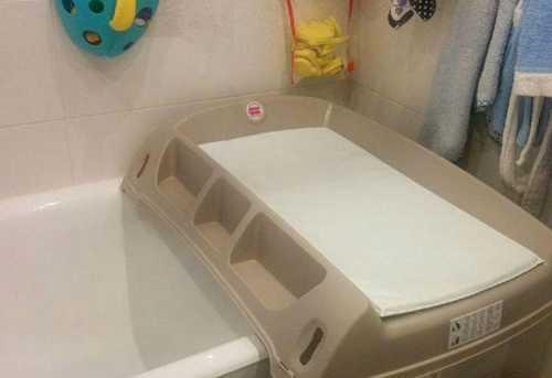 Пеленальный стол okbaby на ванну/кроватку