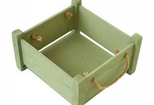 Ящик деревянный для хранения цветов и декора