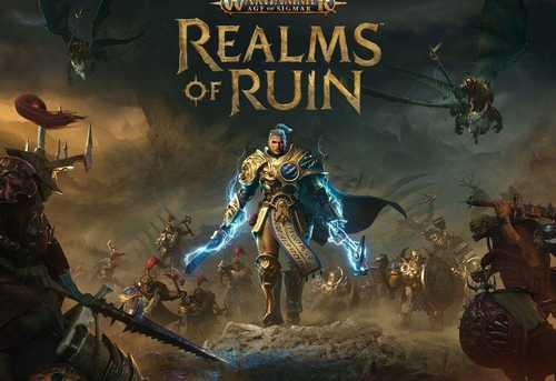 Warhammer Age of Sigmar Realms of Ruin PS5