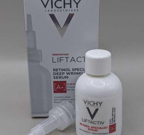 Сыворотка для коррекции глубоких морщин Vichy