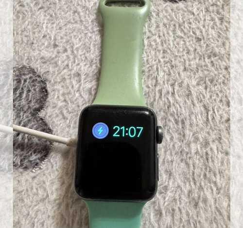 Часы apple watch 3 38мм